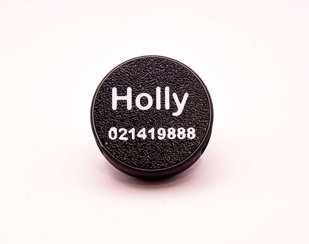 Air Tag Name Tag for Dog Collar – Mr Soft Top Dogwear